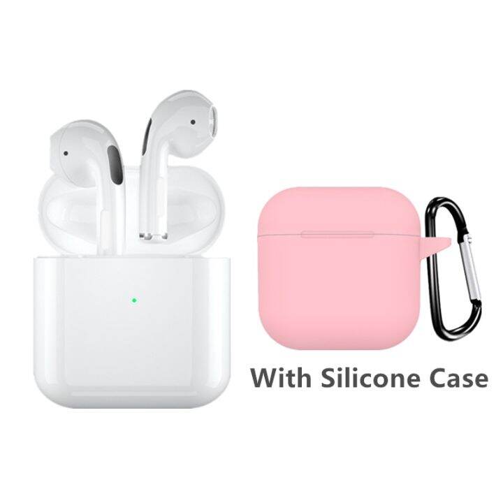 Air Pro 4 TWS เปลี่ยนชื่อหูฟังไร้สายบลูทูธ5.0หูฟังพร้อมกล่องชาร์จขนาด ...