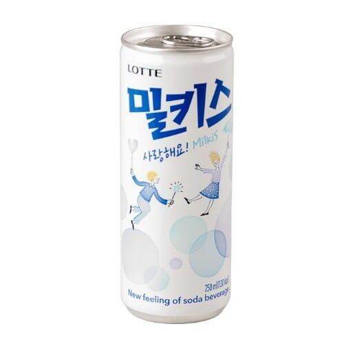 Lotte Milkis Milk Soda 250ml Pack of 24 | Lazada PH