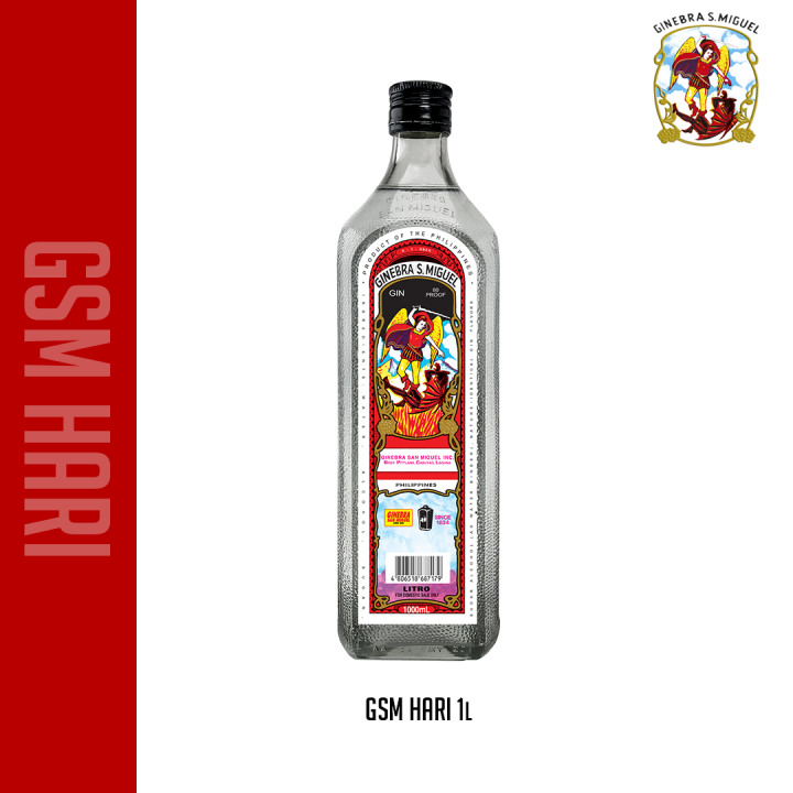 GSM Ginebra San Miguel HARI | Lazada PH
