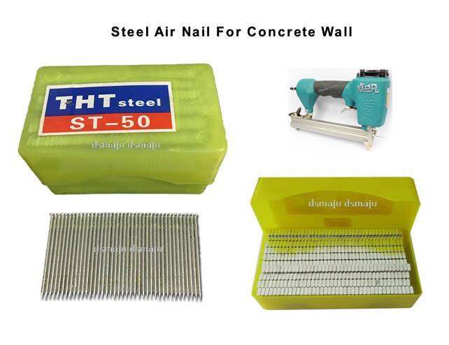 Stainless Steel Air Nail Refill ST25 ST32 ST38 ST45 ST50 ST64 Concrete ...
