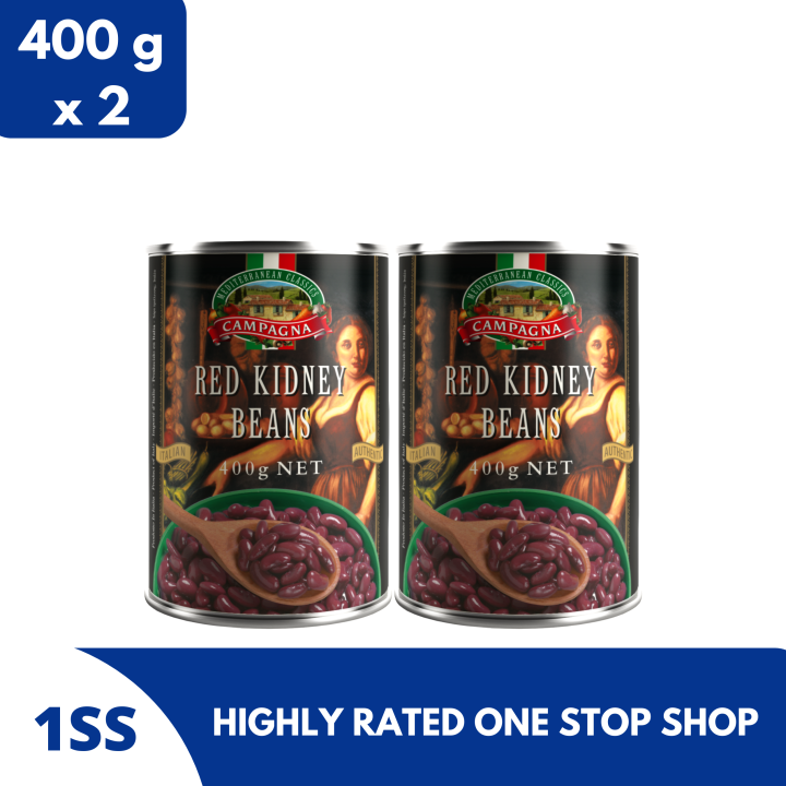 Campagna Red Kidney Beans, 400g set of 2 | Lazada PH