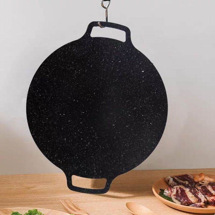 Samgyup Grill Pan Outdoor Camping Smokeless Cooker BBQ Ceramic BBQ ...