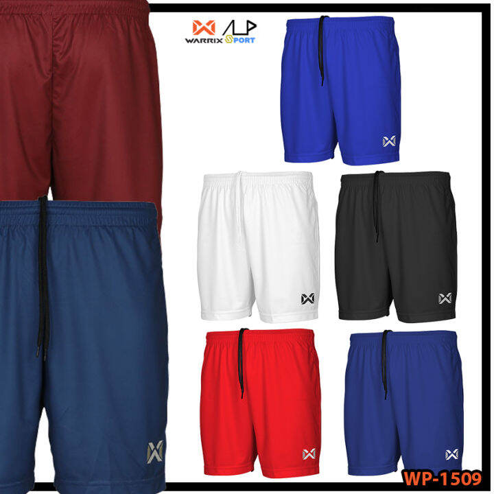 ALPSPORT กางเกงฟุตบอล กางเกงกีฬาขาสั้น วอริกซ์ WARRIX WP-1509 WP-FBA009 แท้ 100% | Lazada.co.th