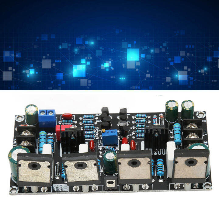 Digital Power Amp Board Mono Power Amplifier Board Wide Power Supply ...