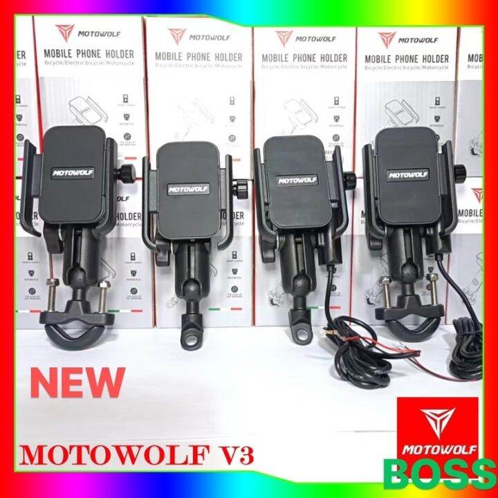 original v3 HOLDER V3 motorcycle celfon with without charger cp ...