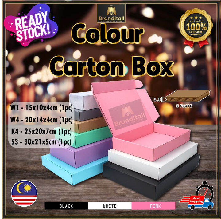 Colour Gift Box Craft Paper Box Packaging Box Carton Box Pizza Box ...