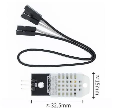 Digital Temperature and Humidity Sensor DHT11 DHT22 AM2302 AM2301 ...