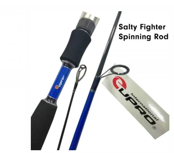 Eupro Salty Fighter Limited Edition BAITCASTING AND SPINNING Rod | Lazada
