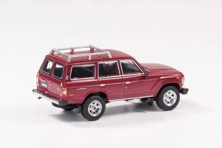 GCD 1:64 Model Car TOYOTA Land Cruiser LC60 Alloy Die-cast SUV Vehicle ...