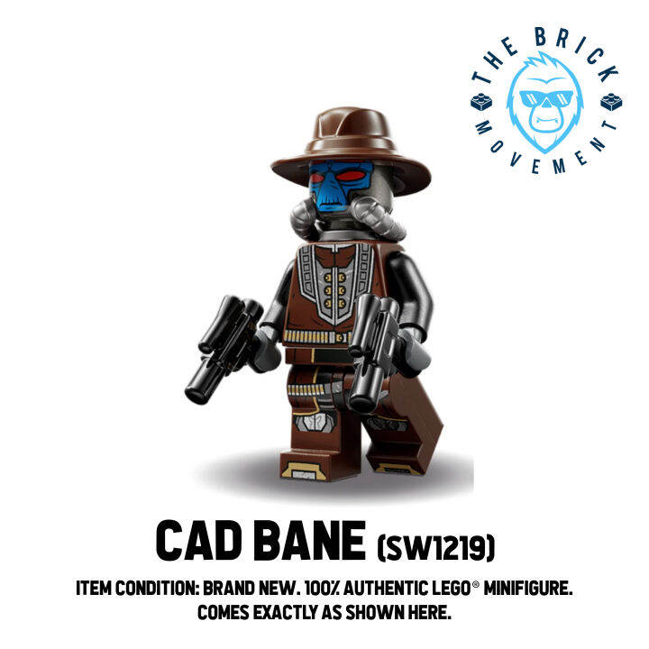 LEGO® SW Cad Bane Minifigure | Lazada PH