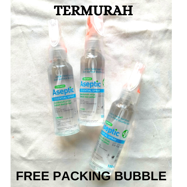 Aseptic Plus Essential 100 ml Spray Onemed Original | Lazada Indonesia
