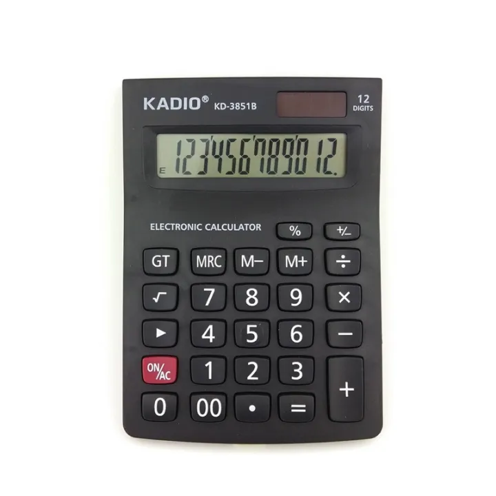KD-3851B 12Digits ELECTRONIC CALCULATOR | Lazada PH