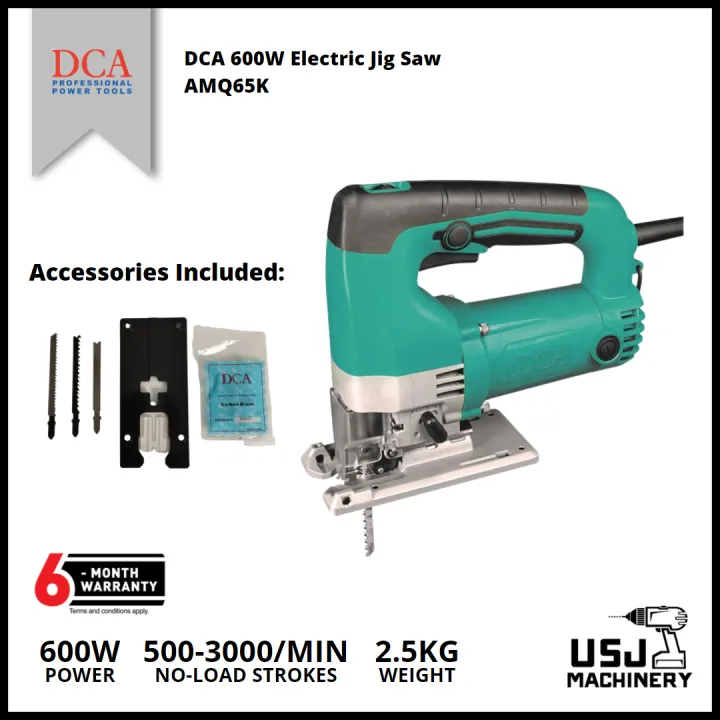 DCA 600W Electric Jig Saw AMQ65K | 6 Months Warranty | Lazada