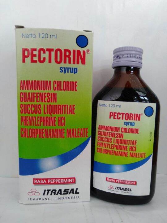 Pectorin Sirup 120 ml | Lazada Indonesia