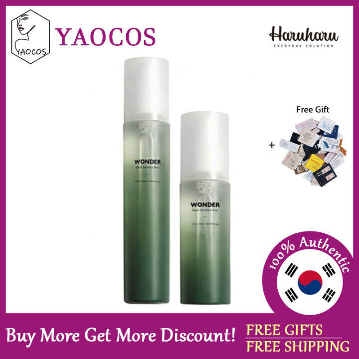 [Haruharu WONDER] Black Bamboo Mist 80ml/150ml | Lazada