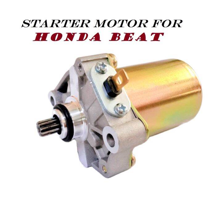 STARTER MOTOR FOR HONDA BEAT | Lazada PH