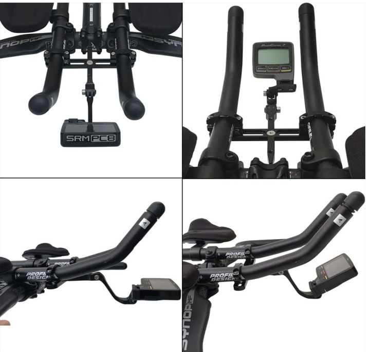 ขาจับ Rec-mount สำหรับไมล์ SRM Power Control Mount TT/Aero bar / 1 ชุด ...