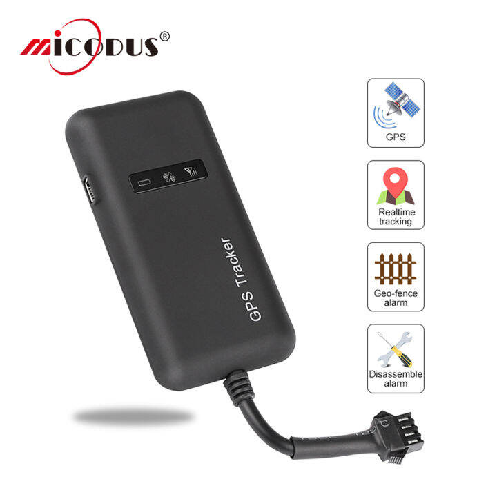 GT02A Car GPS Tracker Relay Cut Off Oil Fuel Mini GPS Tracker Car ...