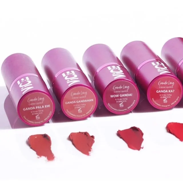 Vice Cosmetics Ganda Lang Crème Lipsticks | Lazada PH
