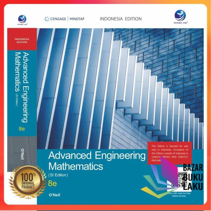 BUKU Advanced Engineering Mathematics | Lazada Indonesia