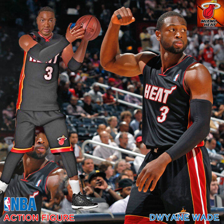 โมเดล ฟิกม่า NBA นักบาสเก็ตบอล Dwyane Tyrone Wade Jr ดเวย์น ไทโรน เวด ...