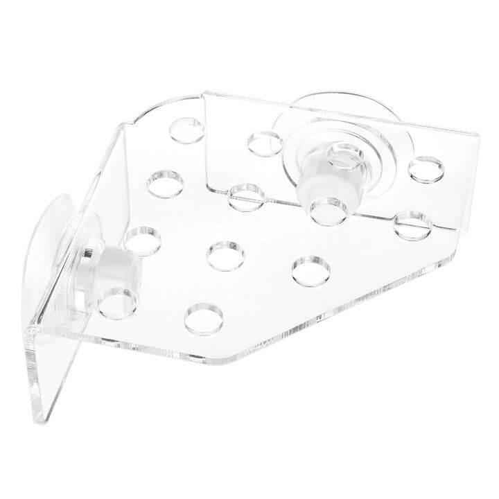 HOMEMAXS Coral Bracket 13 Holes Acrylic Coral Frag Rack SPS Button ...
