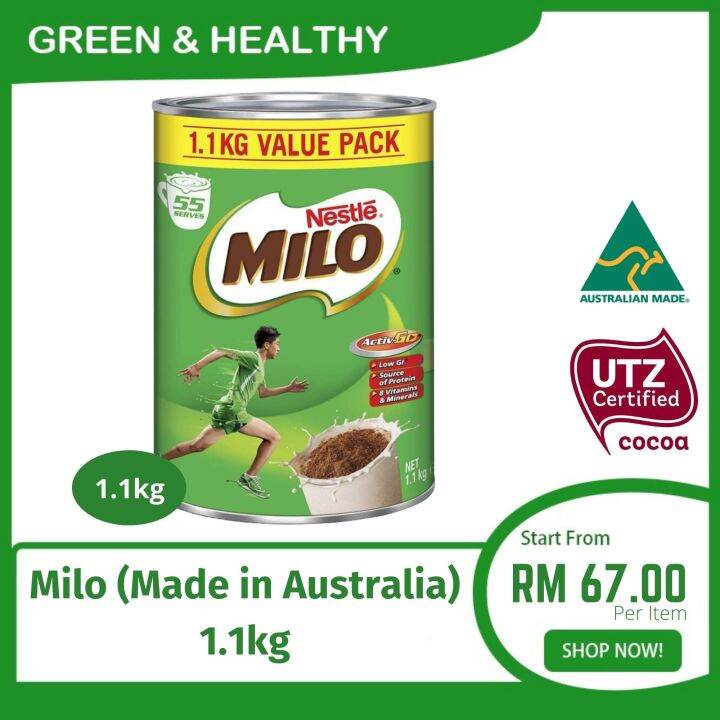Milo Australian Made (1kg) | Lazada