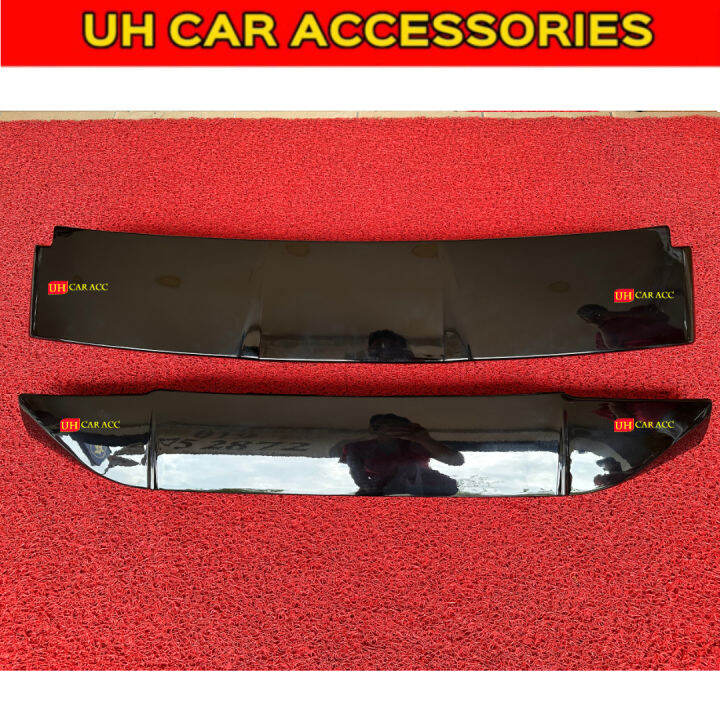 FORD RANGER T9 2022 2023 2024 XL XLT RAPTOR ABS ROOF TOP SPOILER WITH ...