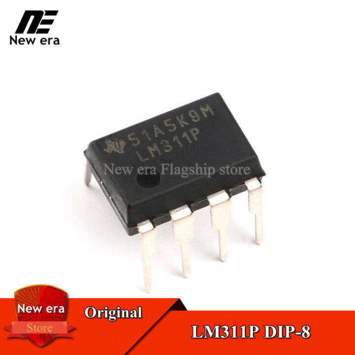 10Pcs Original LM311P DIP-8 LM311 DIP8 Chip Analog Comparator Diff Comparator New Original ...