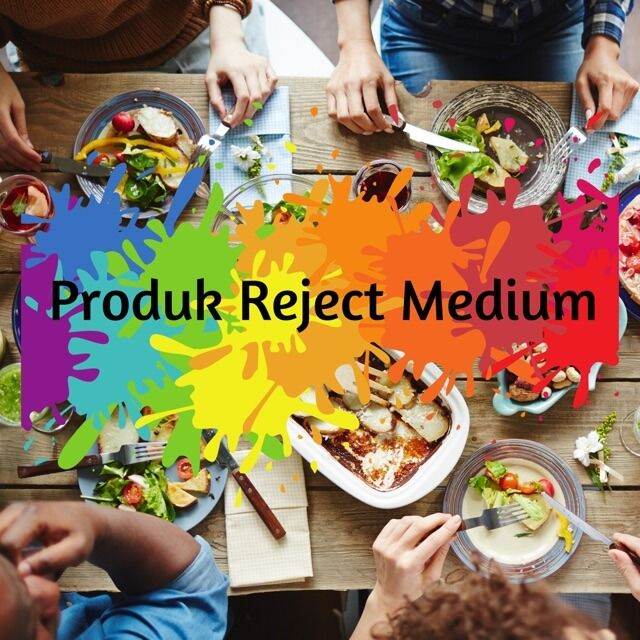 Produk Reject Kecil Produk Cacat Pabrik Defect Product Produk Rusak ...
