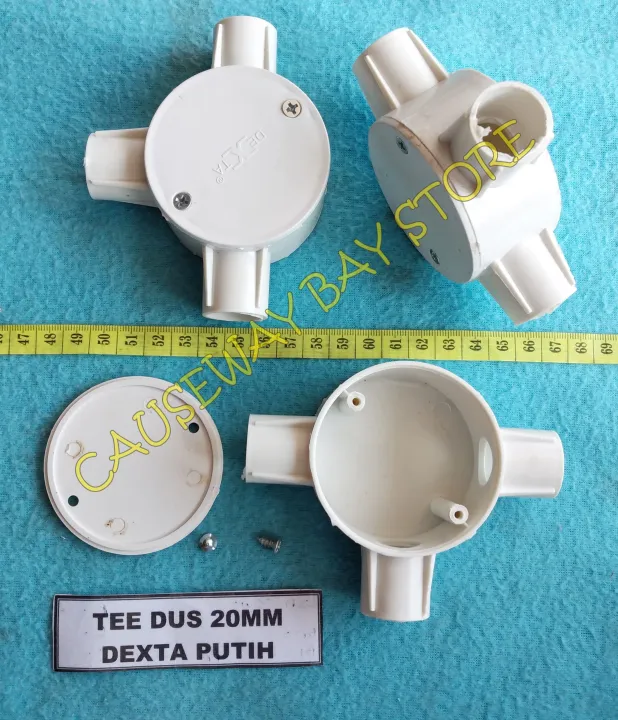 TEE DUS 20MM DEXTA PUTIH | Lazada Indonesia