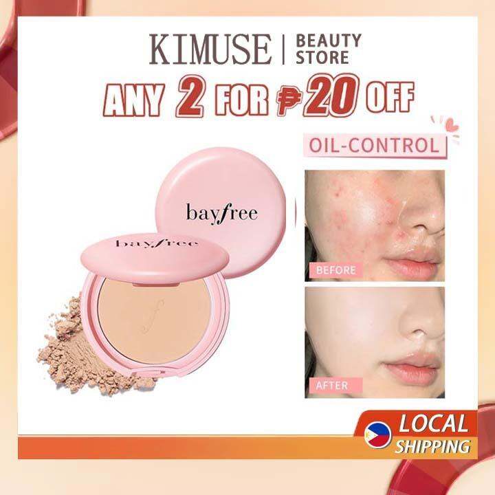 detonation Bayfree Face Pressed Powder Waterproof Matte Loose Powder ...