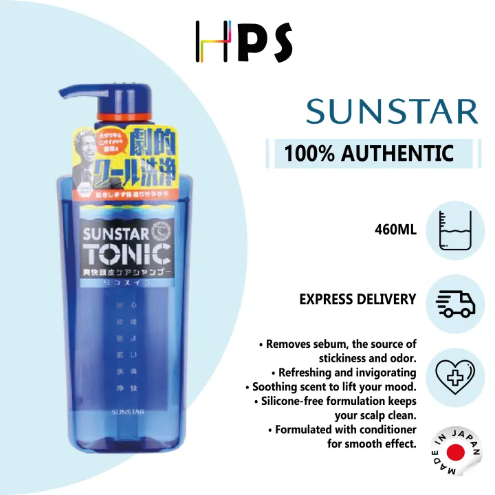 [ Imported from Japan ] Sunstar Tonic Super Refreshing Scalp Care ...