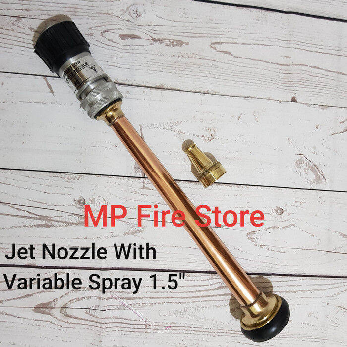 Fire Jet Nozzle Nuzzle Pemadam 1.5 Inch + Variable Spray | Lazada Indonesia
