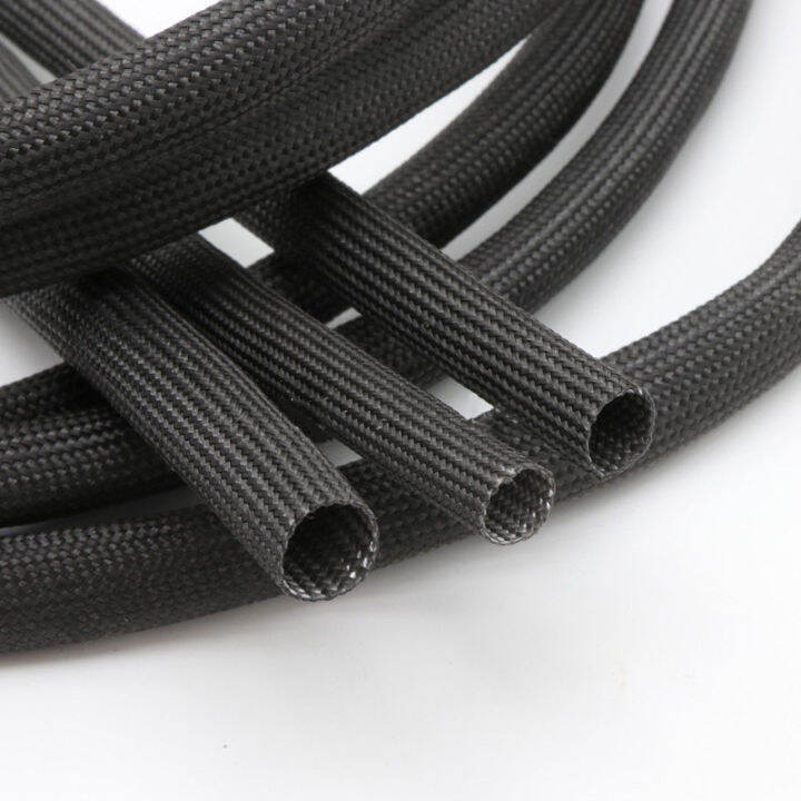 High temperature tube, wire casing, black 10mm~30mm 600℃ high ...