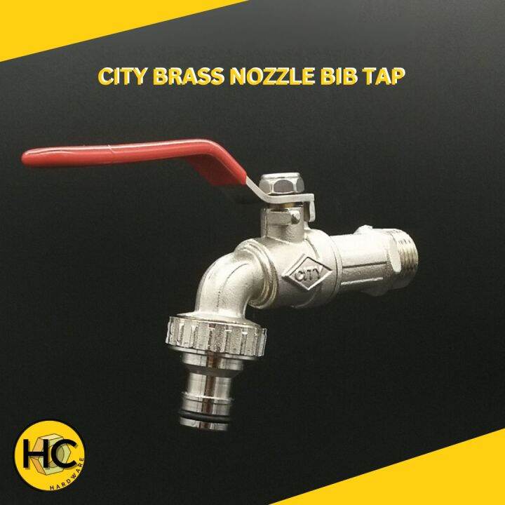 CITY CP Ball Valve Tap 1/2" Garden Tap High Quality | Lazada