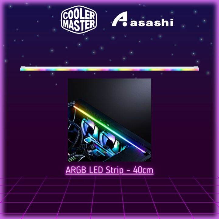 Cooler Master ARGB LED Strip - 40cm | Lazada