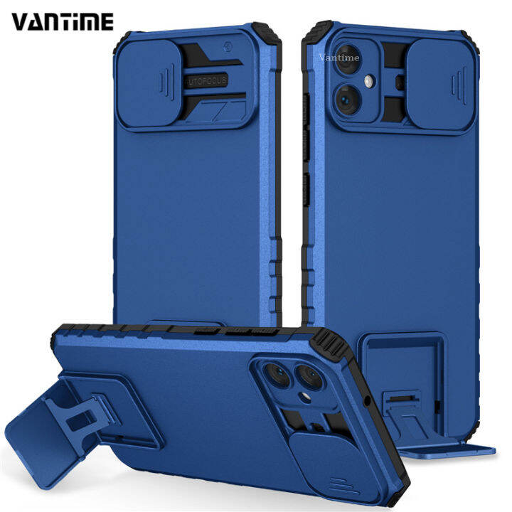 Vantime for Samsung Galaxy A05 A05s Phone Case Slide Camera Cover ...