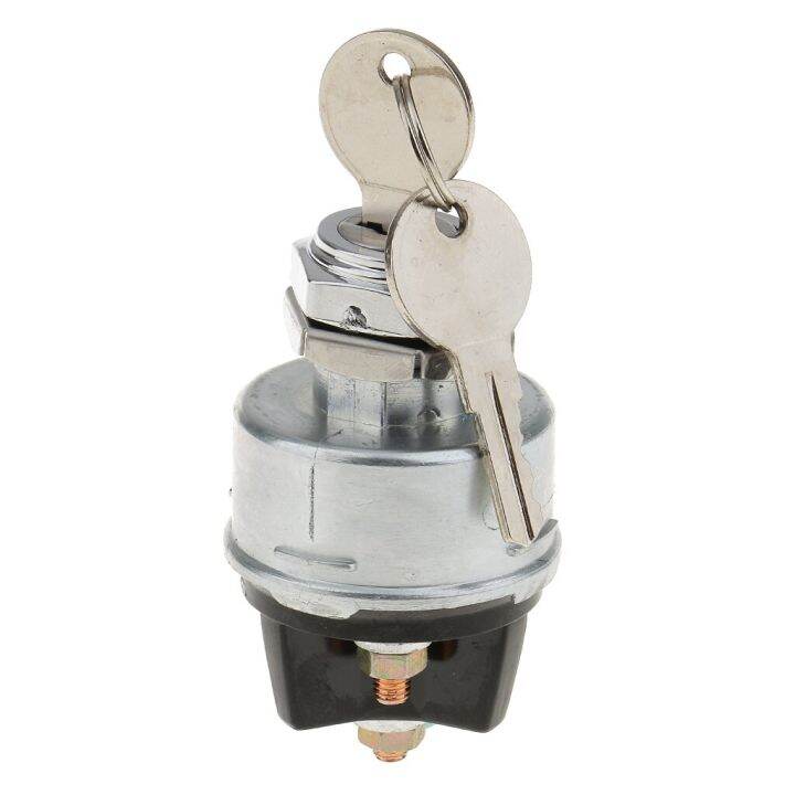 Tractor 12 Volt Forklift Universal 3 Position Ignition Starter Keys ...