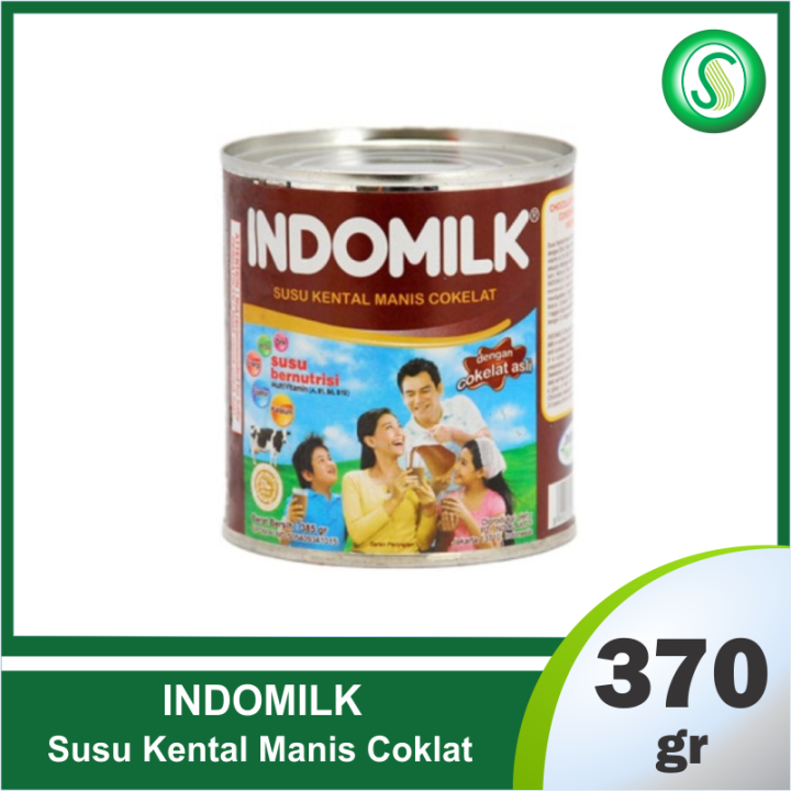 Indomilk Susu Kental Manis Coklat 370gr | Lazada Indonesia