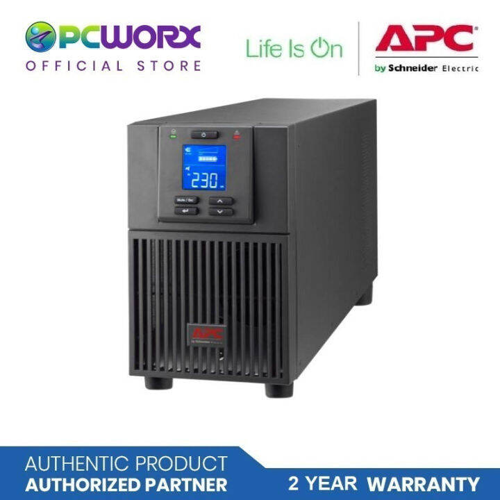 SRV2KI - New Model (UPS) APC Smart-UPS Easy UPS SRV 2000VA 230V, 1600 ...