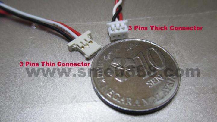 3 Pins Thin Connector Laptop Battery CMOS RTC Computer 3V CR2032 ...