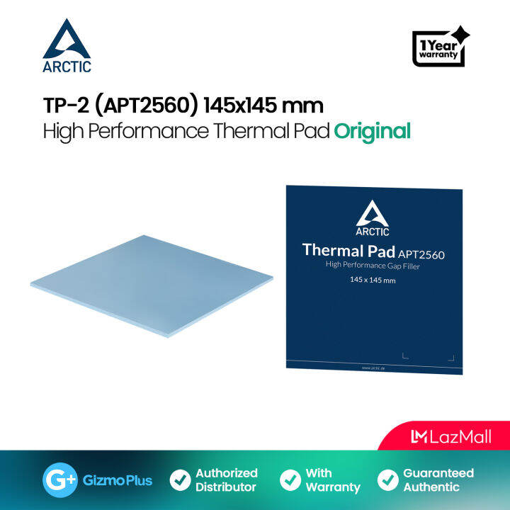 Arctic Thermal Pad High Performance Thermal Pad 145x145, 1.0mm | Lazada PH