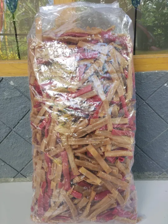 5 kg Kerupuk / Krupuk Mentah / Krecek Plompong Putih Warna-Warni ...