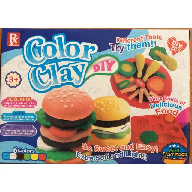 Toy City Color Clay DIY | Lazada PH