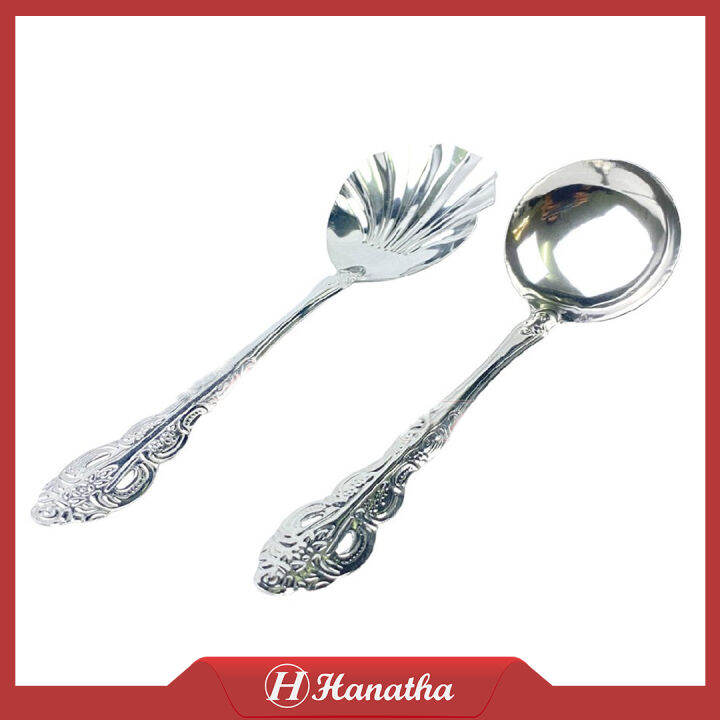 Sendok Sayur Stainless Centong Sayur Kerang Irus Sayur Anti Karat ...