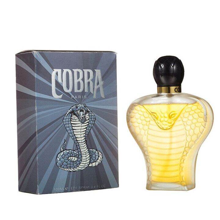 Perfume Cobra Paris Black Perfume for Men-100ml EDT | Lazada