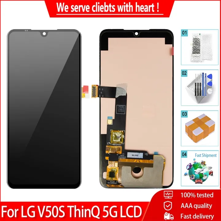 【Spot goods】 LG V50S ThinQ 5G LCD screen and digitizer assembly ...