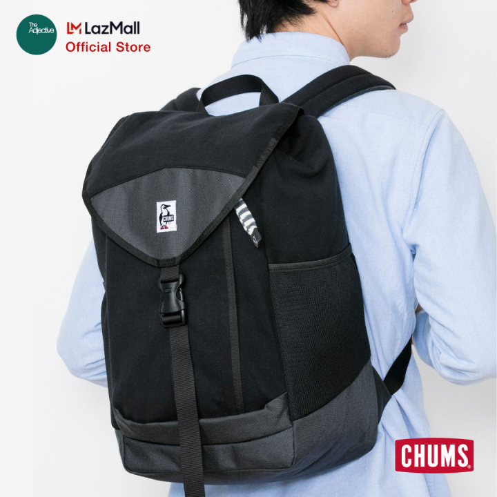 CHUMS / Book Pack Sweat Nylon / กระเป๋าเป้สะพายหลัง ผ้า Sweat Nylon ...