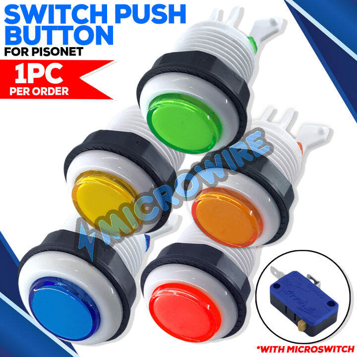 Push Power Button with Microswitch | Lazada PH